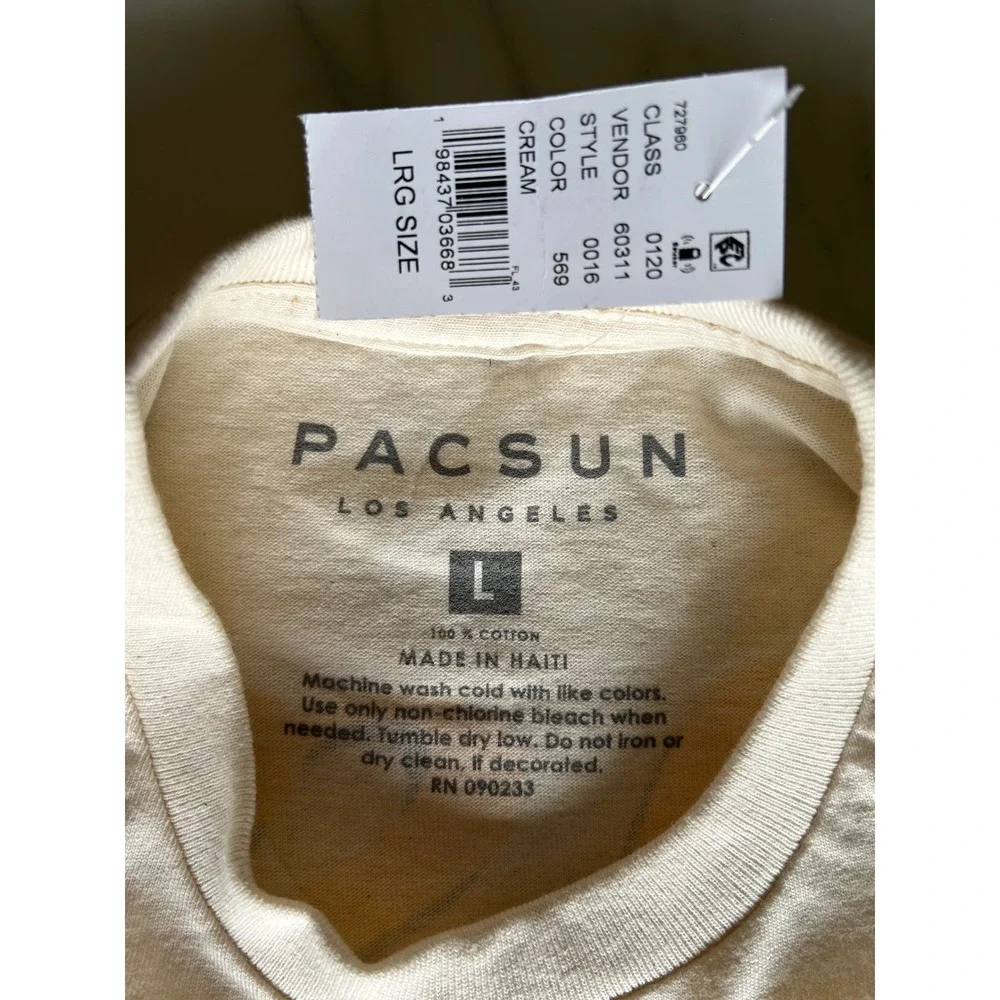 PacSun | Shirts | Nwt Pacsun Graphic Tshirt Mens Size Large Casa Siesta ...